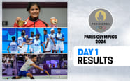 Paris Olympics 2024 Day 1 Results Manu Bhaker Reaches Historic Final Paris Olympics 2024 Day 1 Results Manu Bhaker Reaches Historic Final