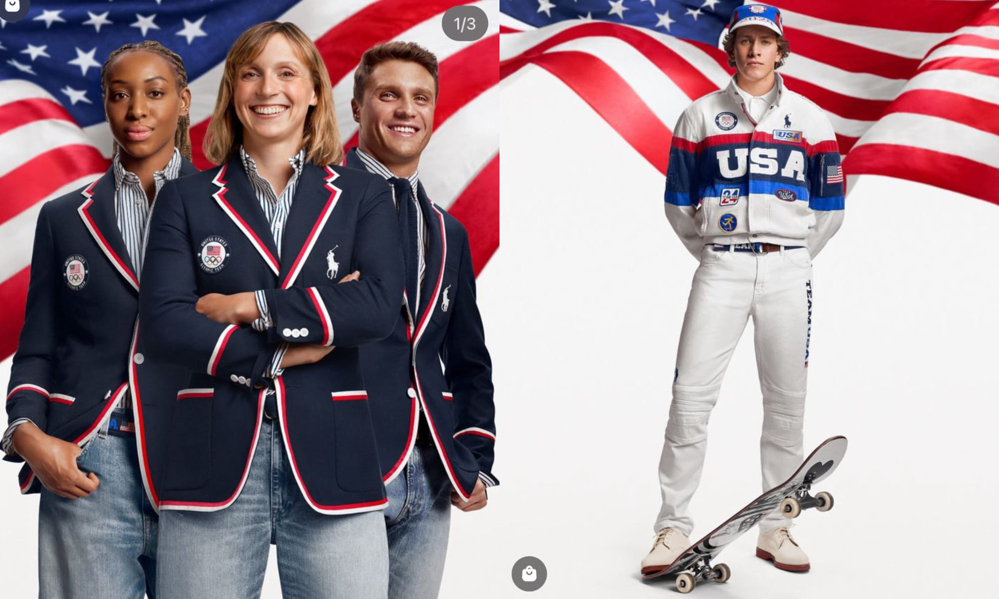 Top 10 countries with best kits at Paris Olympics 2024