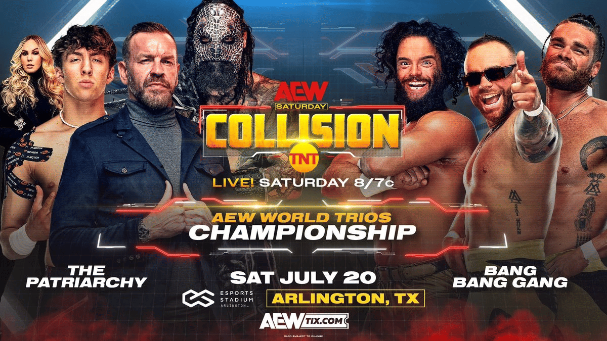 AEW Collision (July 20, 2024): Match card, news, rumors, prediction ...