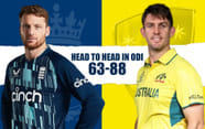 ENG Vs AUS Head to head Records In ODIs ENG Vs AUS Head to head Records In ODIs