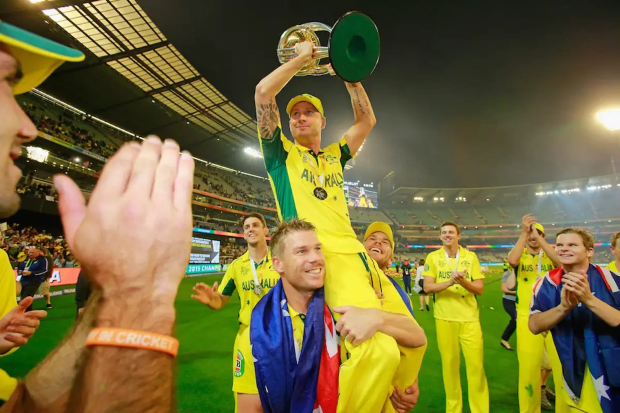 Michael Clarke diagnosed with skin cancer; Shares update after surgery