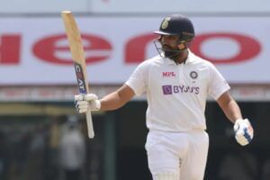 Top 5 highest scores by Rohit Sharma in test cricket