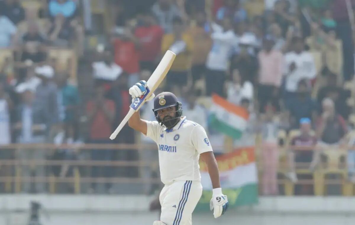 Top 5 highest scores by Rohit Sharma in test cricket Top 5 highest scores by Rohit Sharma in test cricket