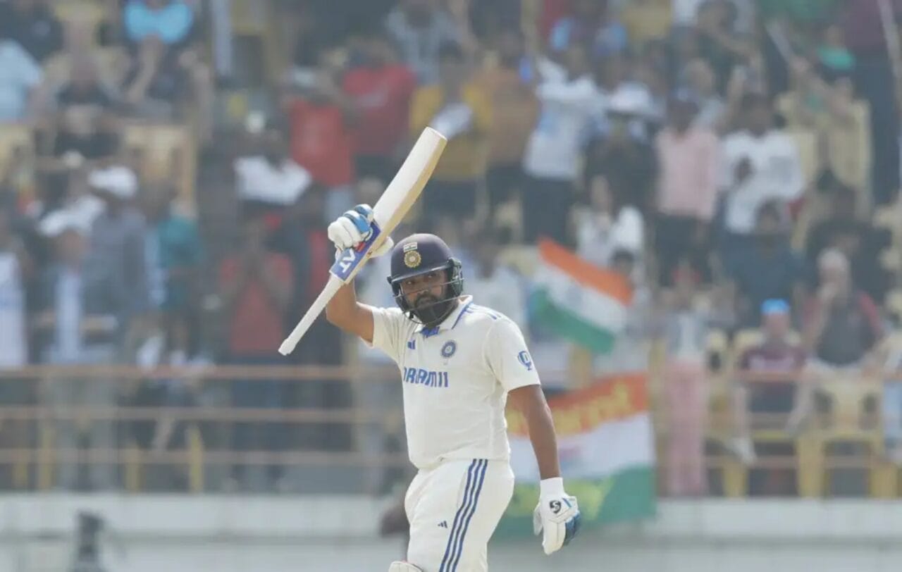 Top 5 highest scores by Rohit Sharma in test cricket