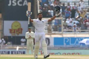Top 5 highest scores by Rohit Sharma in test cricket