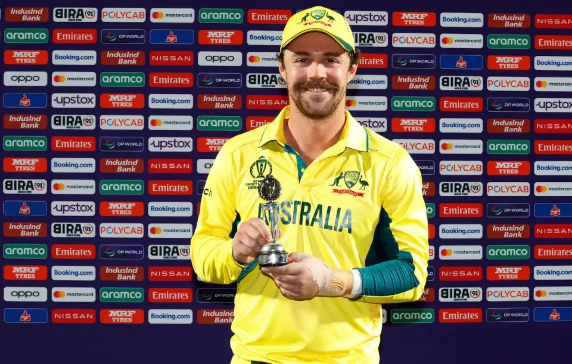 Top 5 highest scores by Travis Head in ODI cricket
