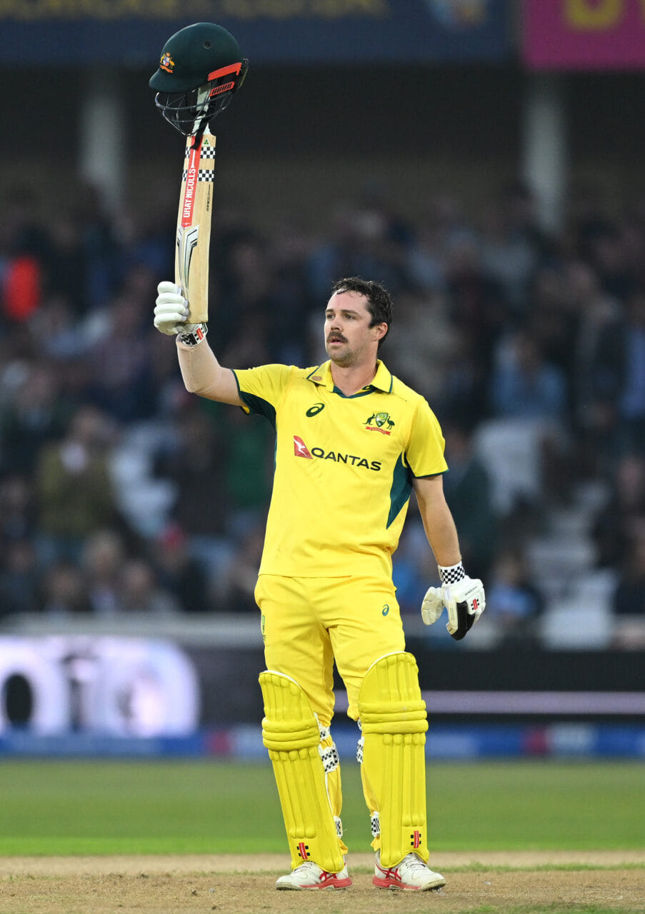 Top 5 highest scores by Travis Head in ODI cricket