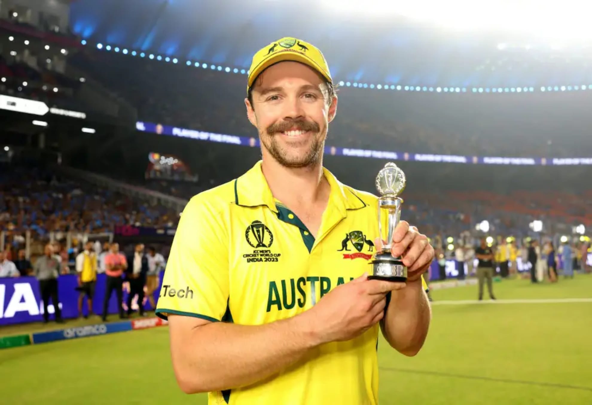 Top 5 highest scores by Travis Head in ODI cricket