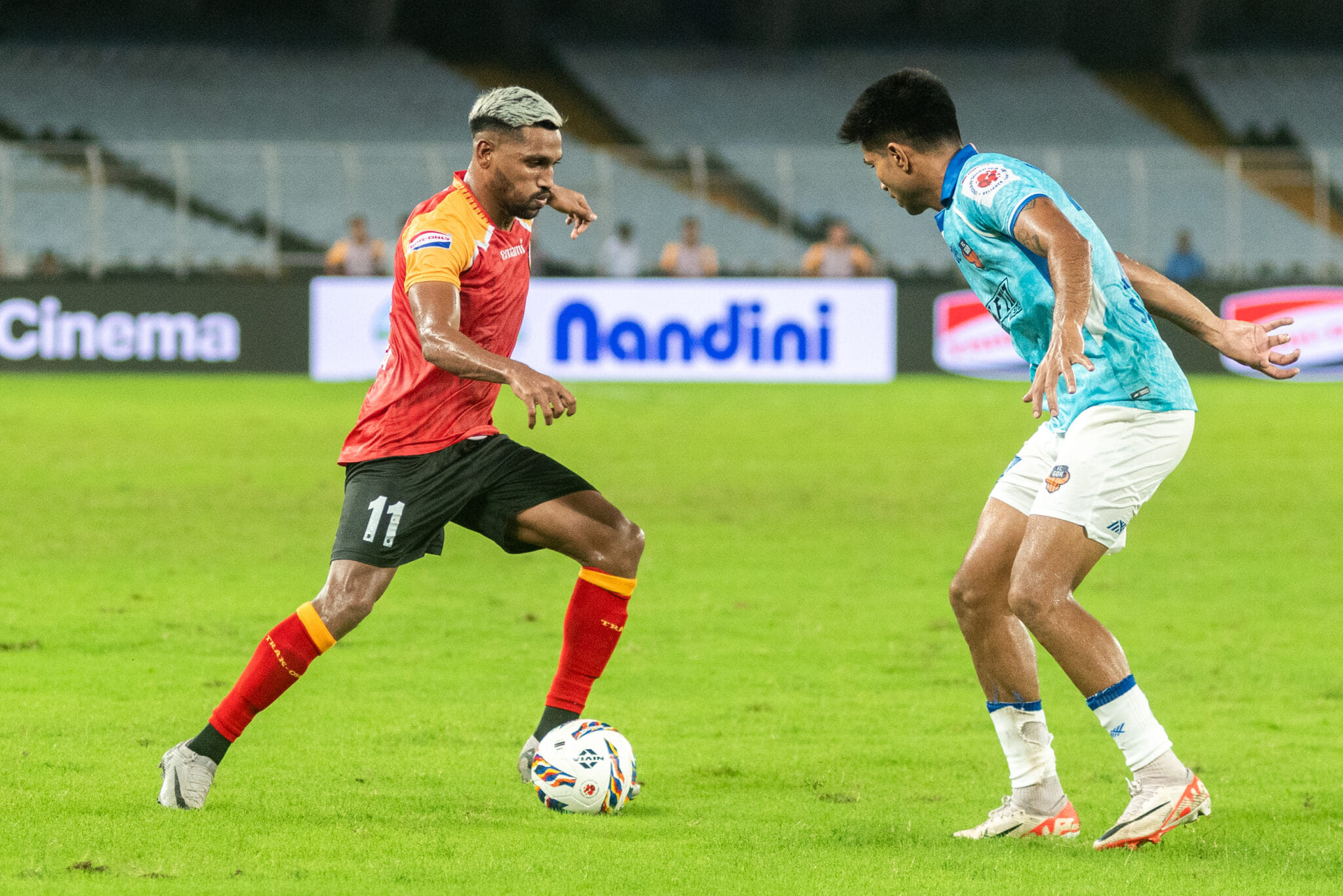 How has Nandhakumar Sekar become special weapon for East Bengal's title ...