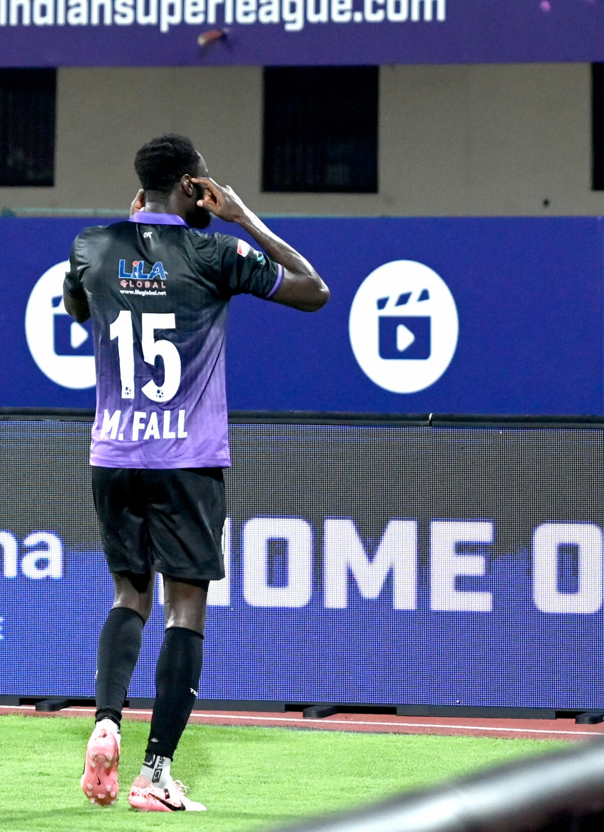 Top 12 foreign players with most appearances in ISL