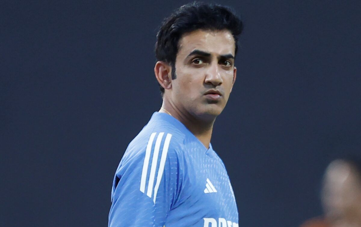 IND vs WI: "You can inspire next gen.." India head coach Gautam Gambhir ...