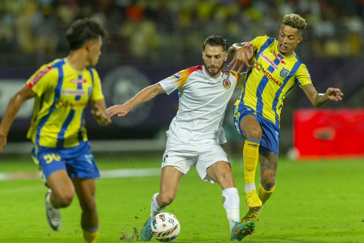 Kerala Blasters FC vs East Bengal FC: Noah shines, Anwar Ali falters ...