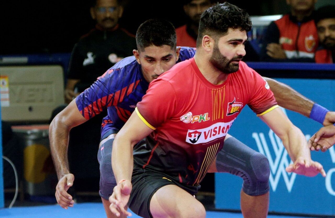 Pardeep Narwal's top five unbreakable records in PKL history