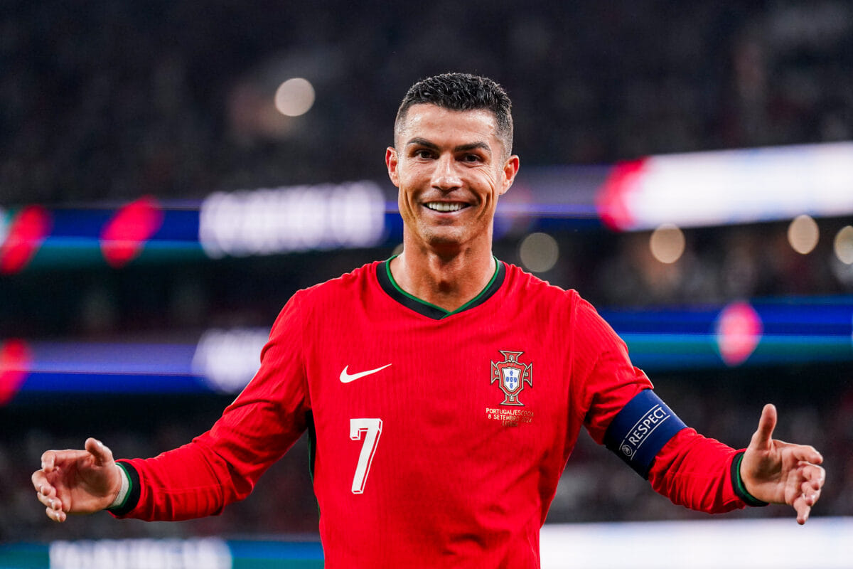 Cristiano Ronaldo two goals shy of becoming Portugal's all-time leading ...