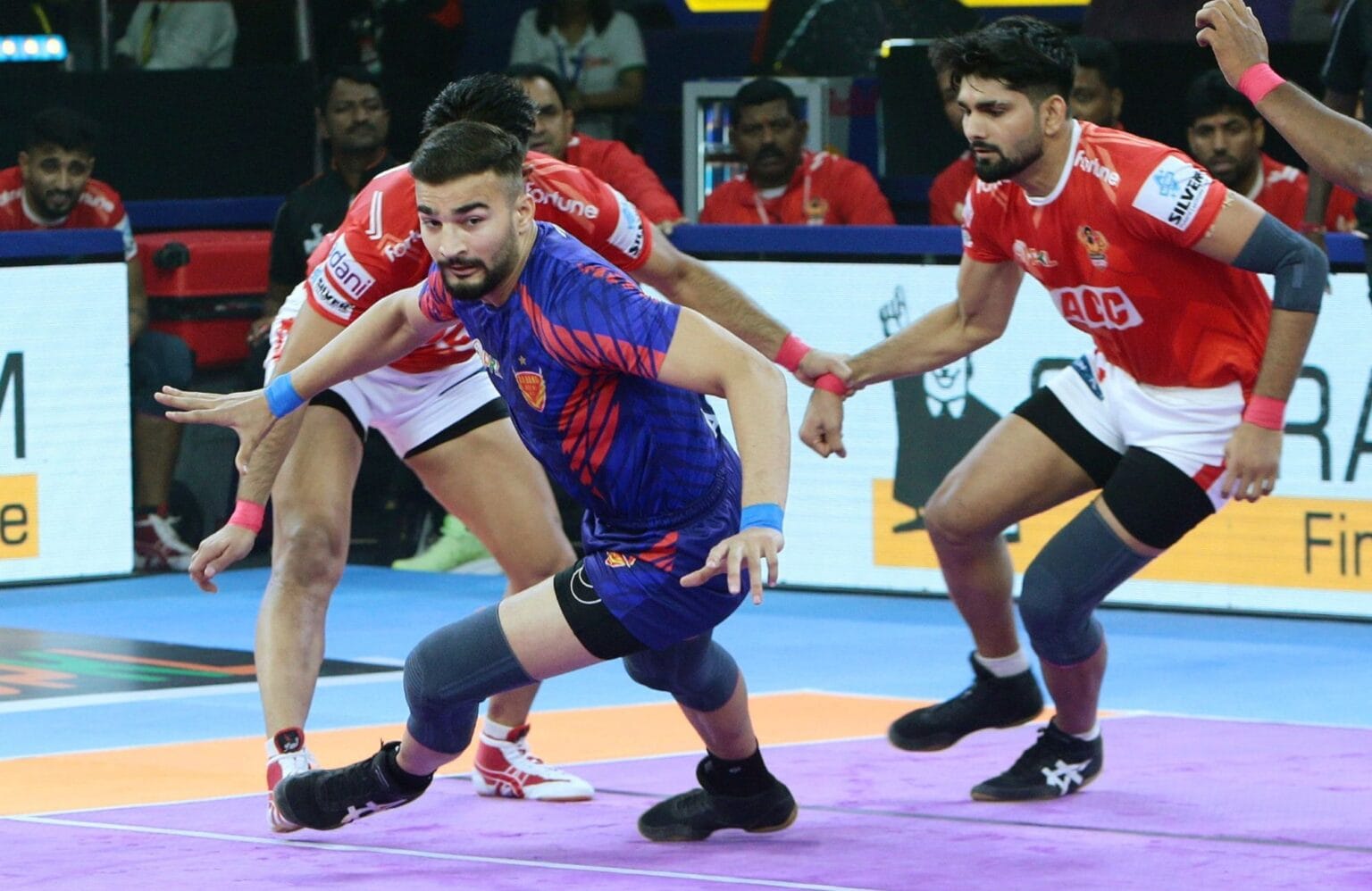 PKL 12: List of all captains in Pro Kabaddi 2025