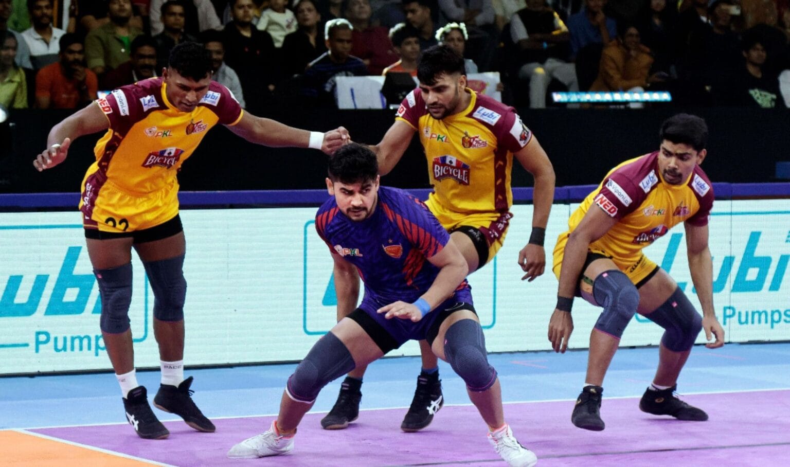 PKL 12: Haryana Steelers' full schedule & squad for Pro Kabaddi 2025