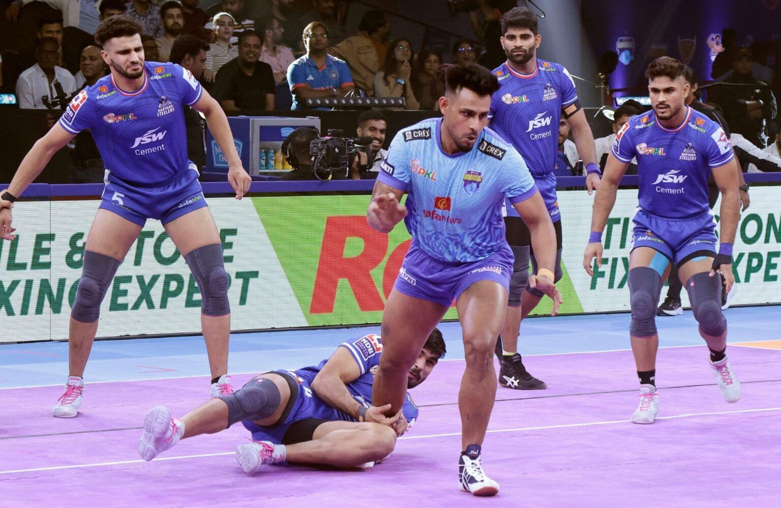 PKL 11: Top five raiders in GW 7 of Pro Kabaddi 2024