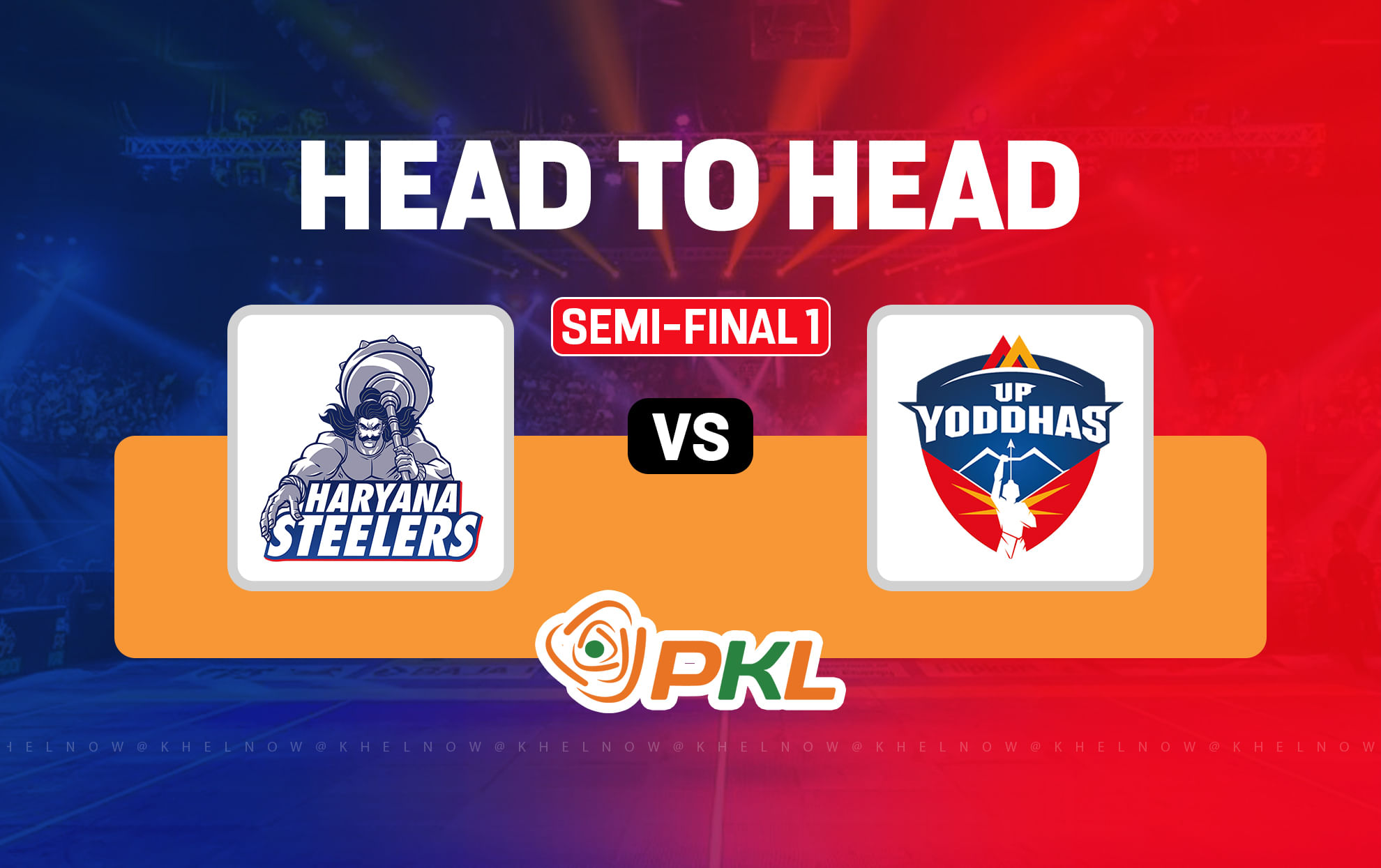 Haryana Steelers vs UP Yoddhas: All time Head-to-Head record in Pro Kabaddi