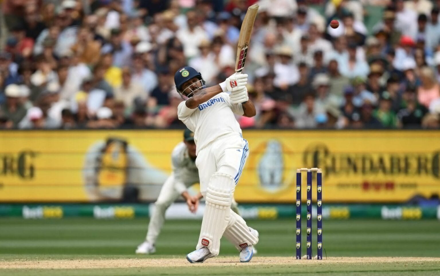 "Getting test debut cap from Virat Kohli"- Nitish Kumar Reddy reveals ...
