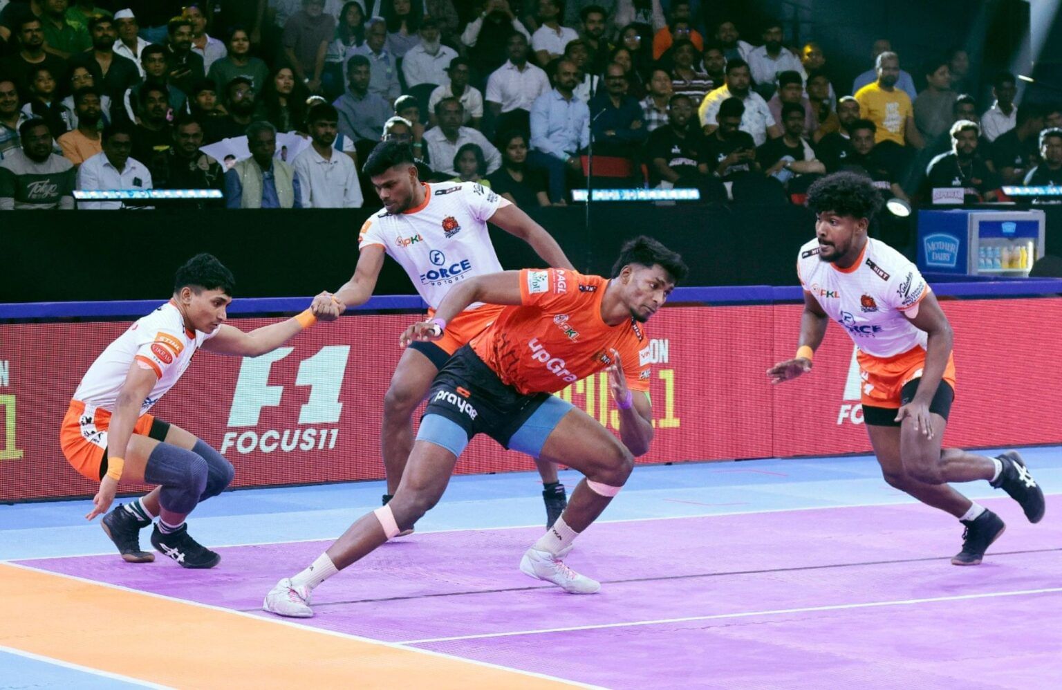 PKL 11: Top three contenders for NYP award in Pro Kabaddi 2024