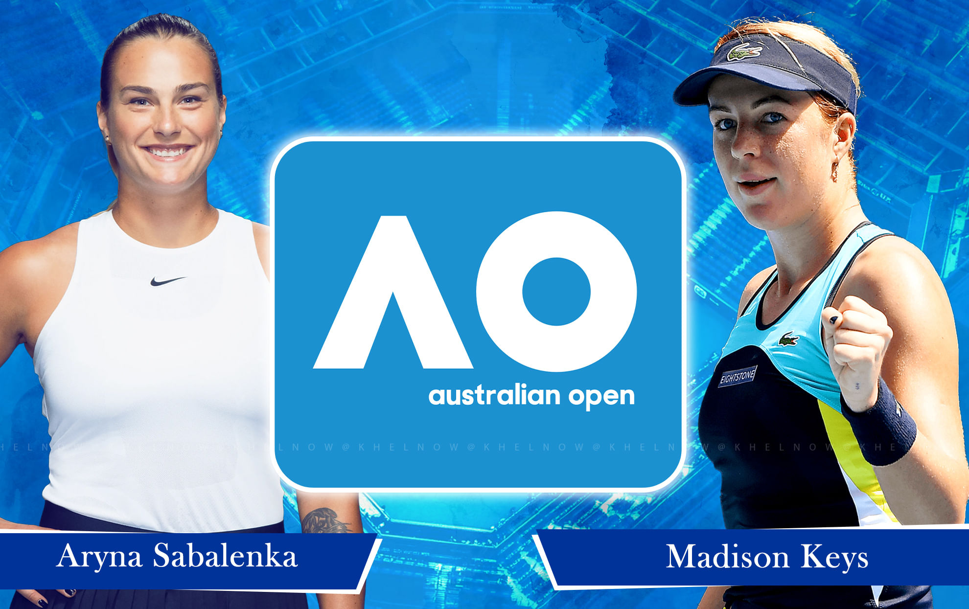 Where and how to watch Aryna Sabalenka vs Madison Keys final match live?