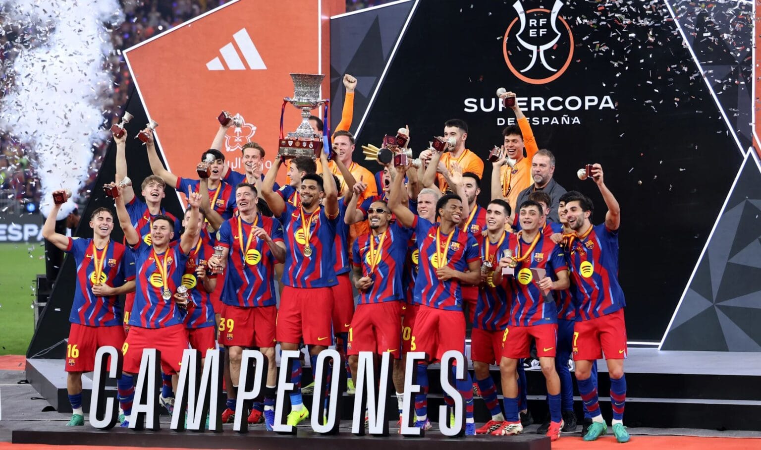 Spanish Super Copa: List of all winners ft. Barcelona, Real Madrid & more