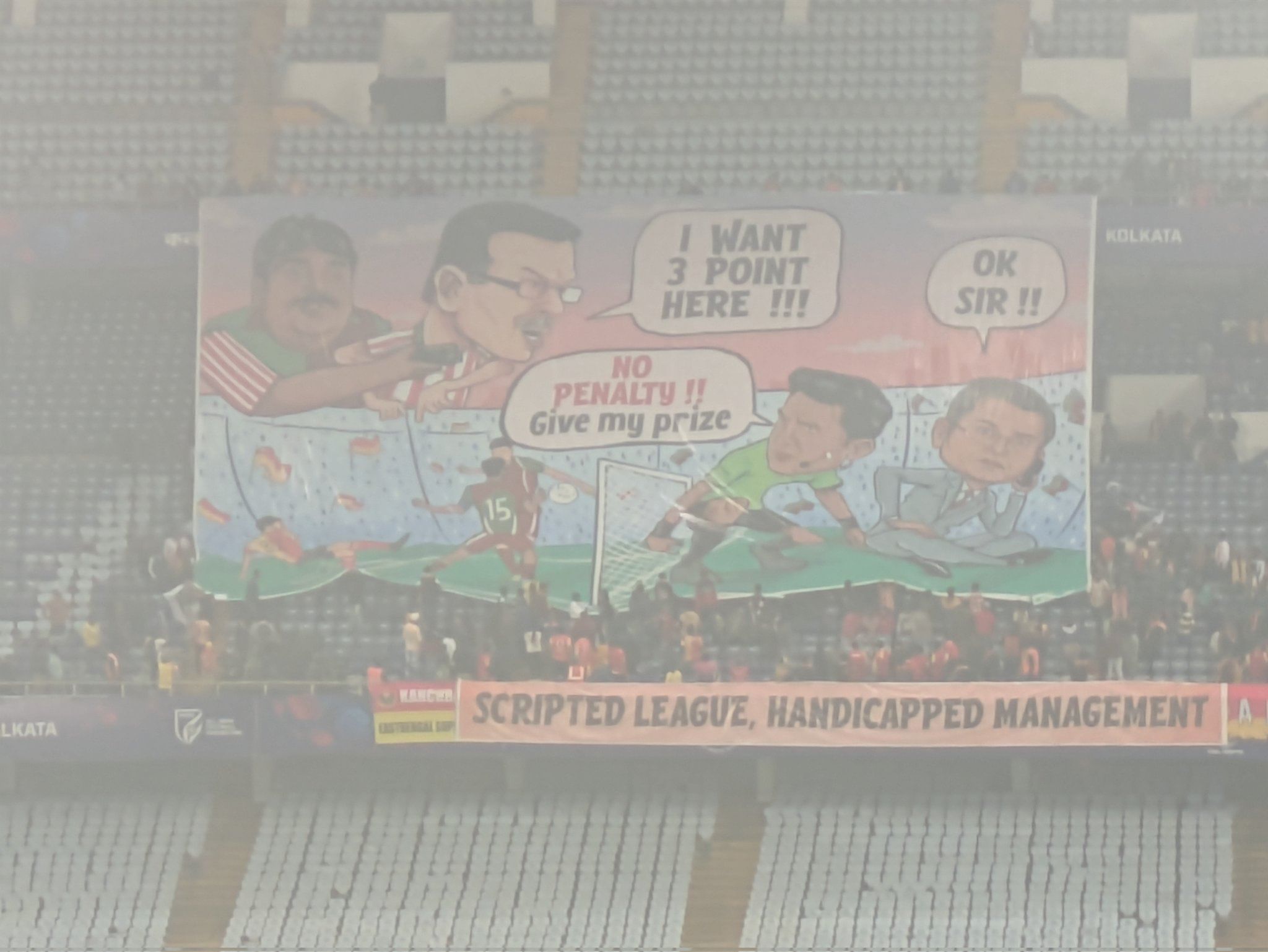 Mohun Bagan lodge official complaint against East Bengal for displaying ...