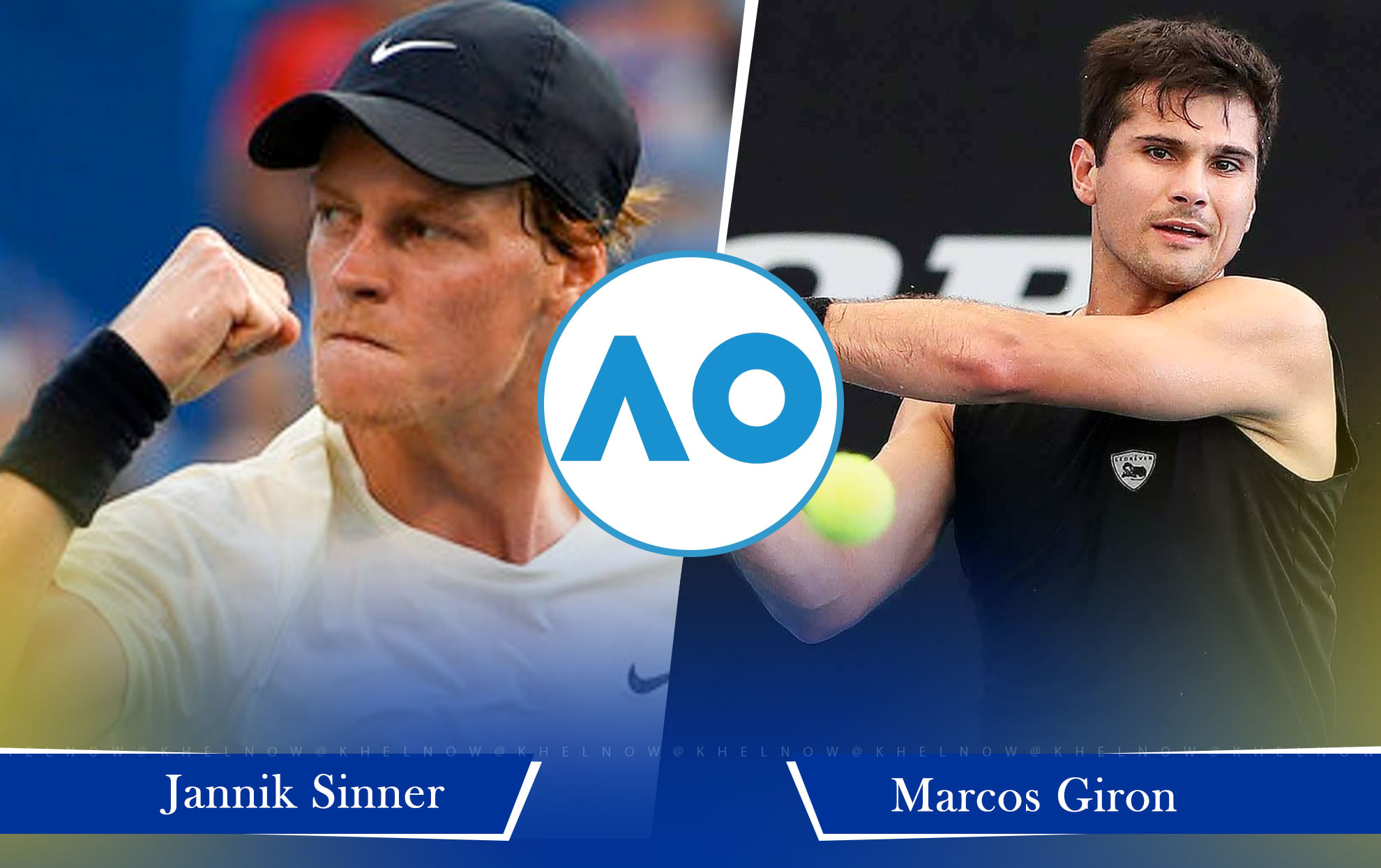 Jannik Sinner vs Marcos Giron prediction, betting tips & odds, head-to-head, preview: Australian ...