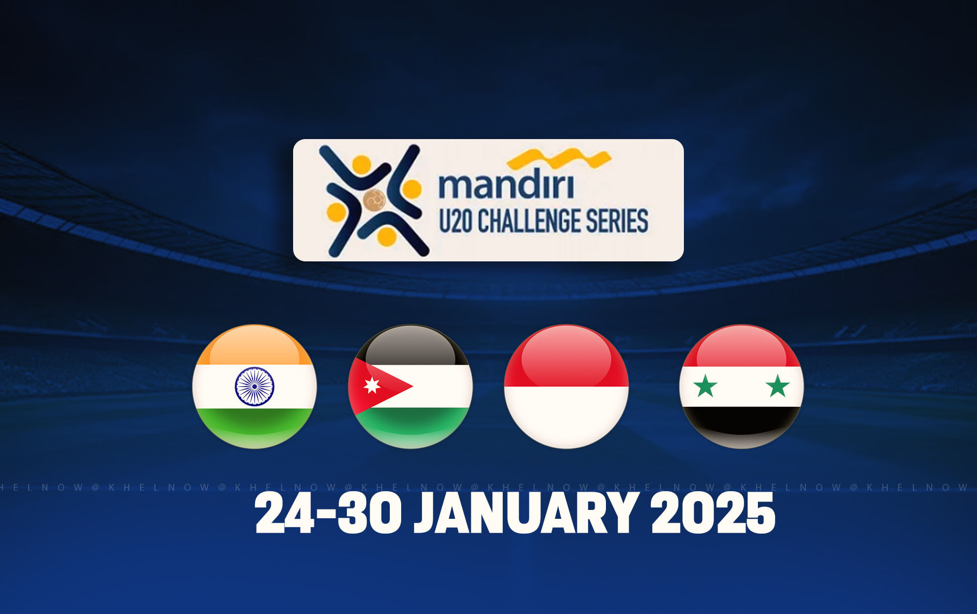 India U20 men's team set to participate in Mandiri U20 Challenge Series 2025