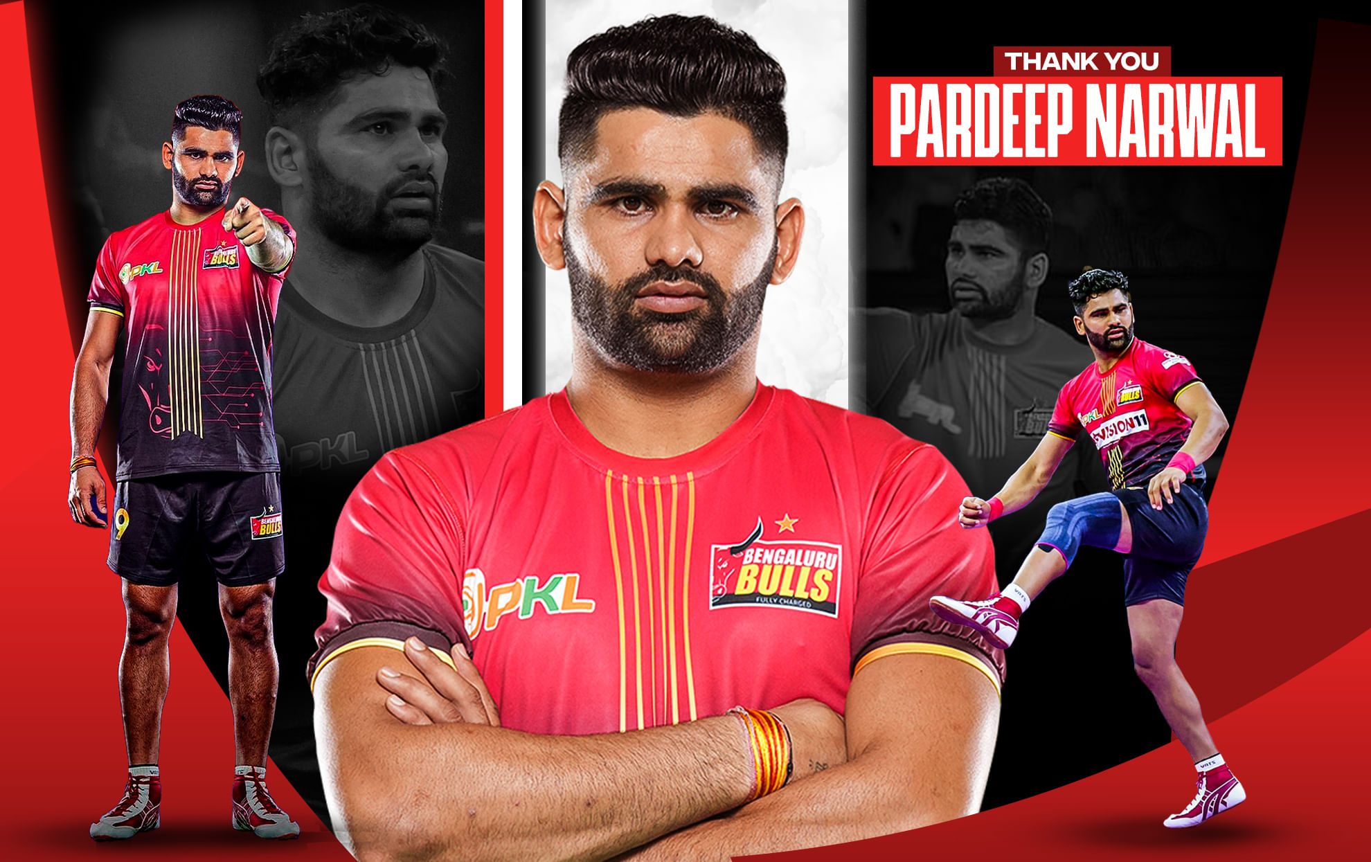 PKL: A look at Pardeep Narwal's journey in Pro Kabaddi League