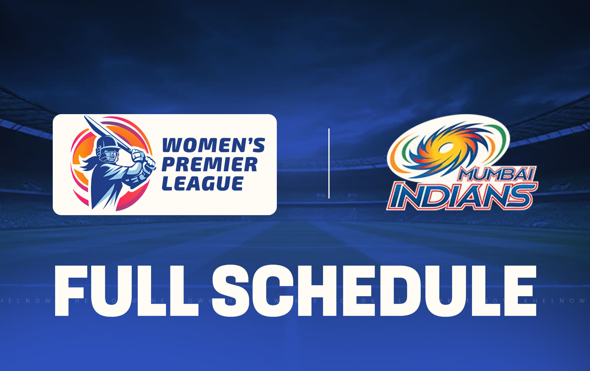 WPL 2025: Mumbai Indians full schedule