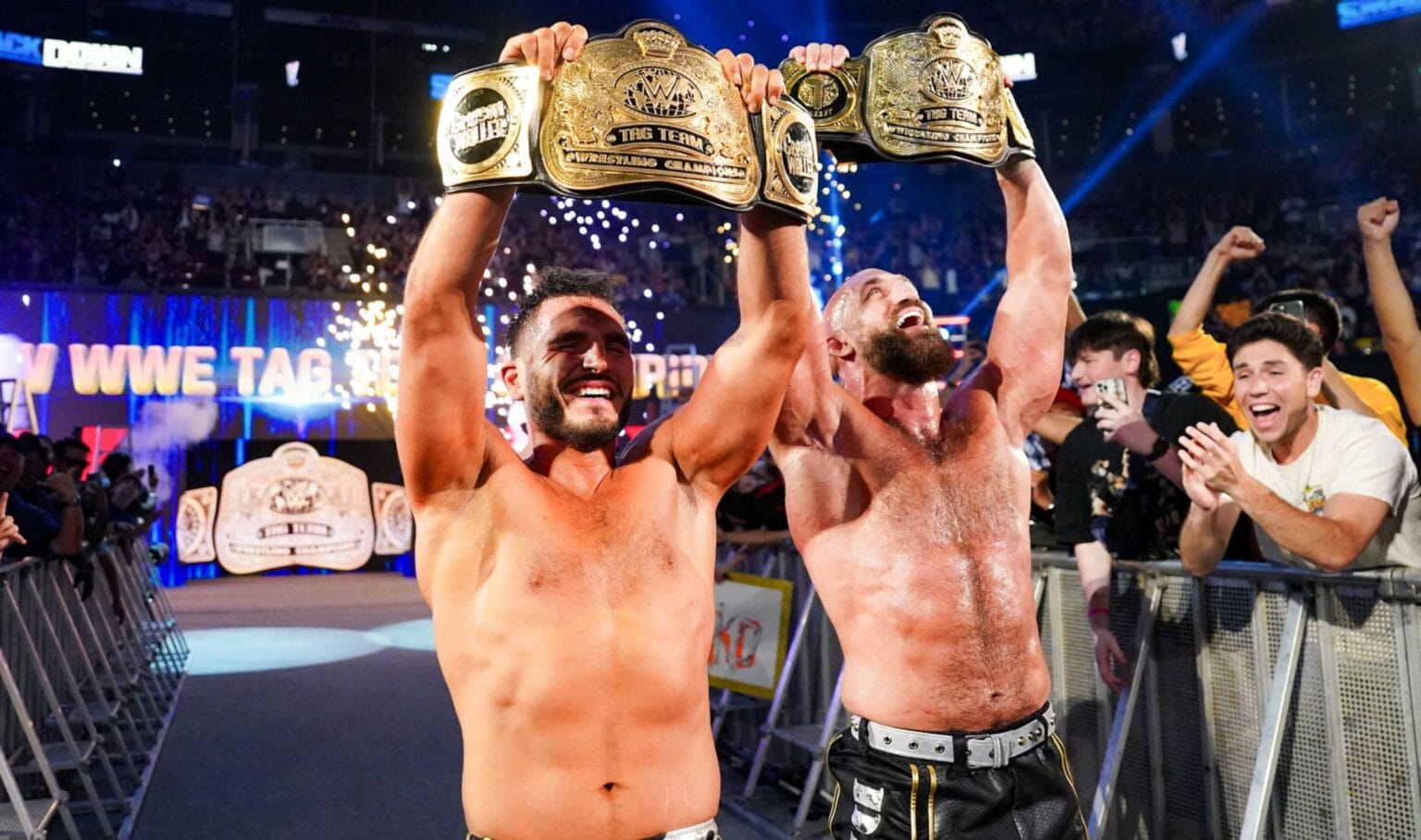 Top six dream matches for Lucha Bros (Penta & Rey Fenix) in WWE