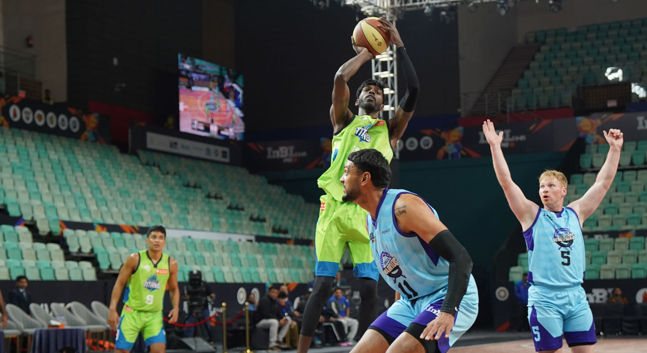 InBL Pro U25 2025: Punjab Warriors register first win by thrashing Mumbai Titans