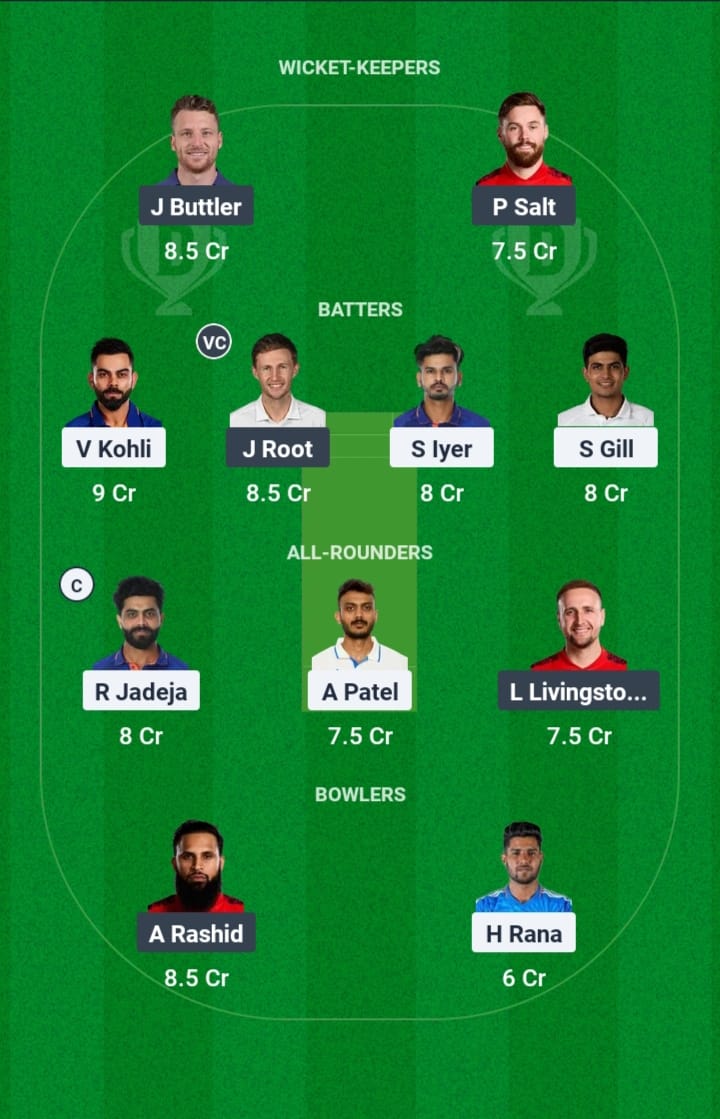 IND vs ENG Dream11 Prediction Today Match 3 India vs England ODI series ...