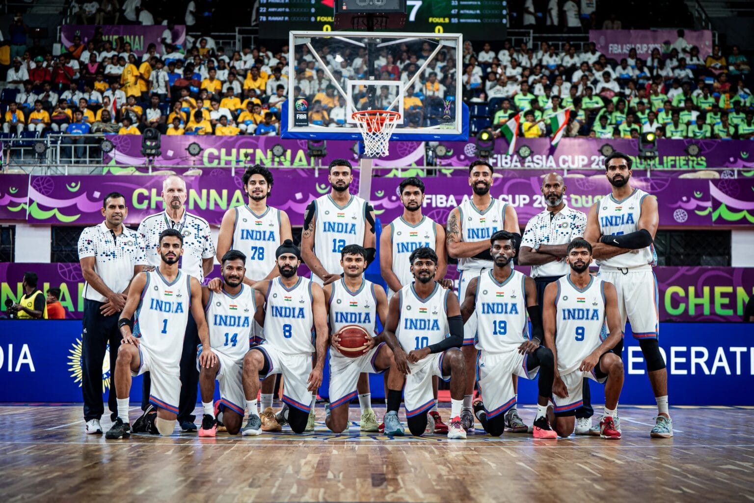 FIBA Asia Cup 2025 Qualifiers: India's roster, rival players to watch ...