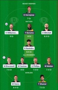 NZ vs SA Dream11 Prediction Today Match 2 Pakistan ODI Tri-Series 2025
