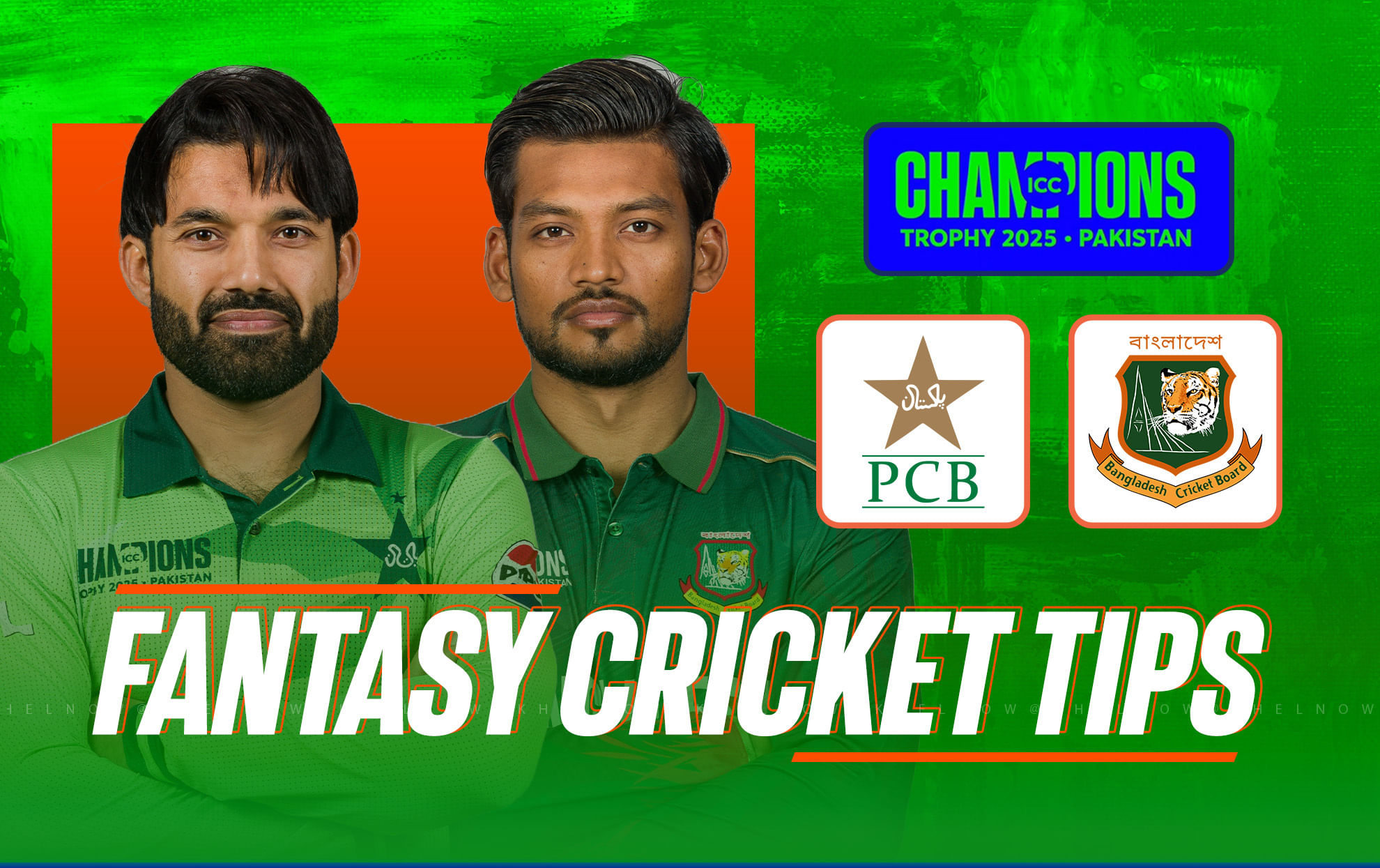 PAK vs BAN Dream11: Top 3 captaincy picks, Match 9, ICC Champions Trophy 2025