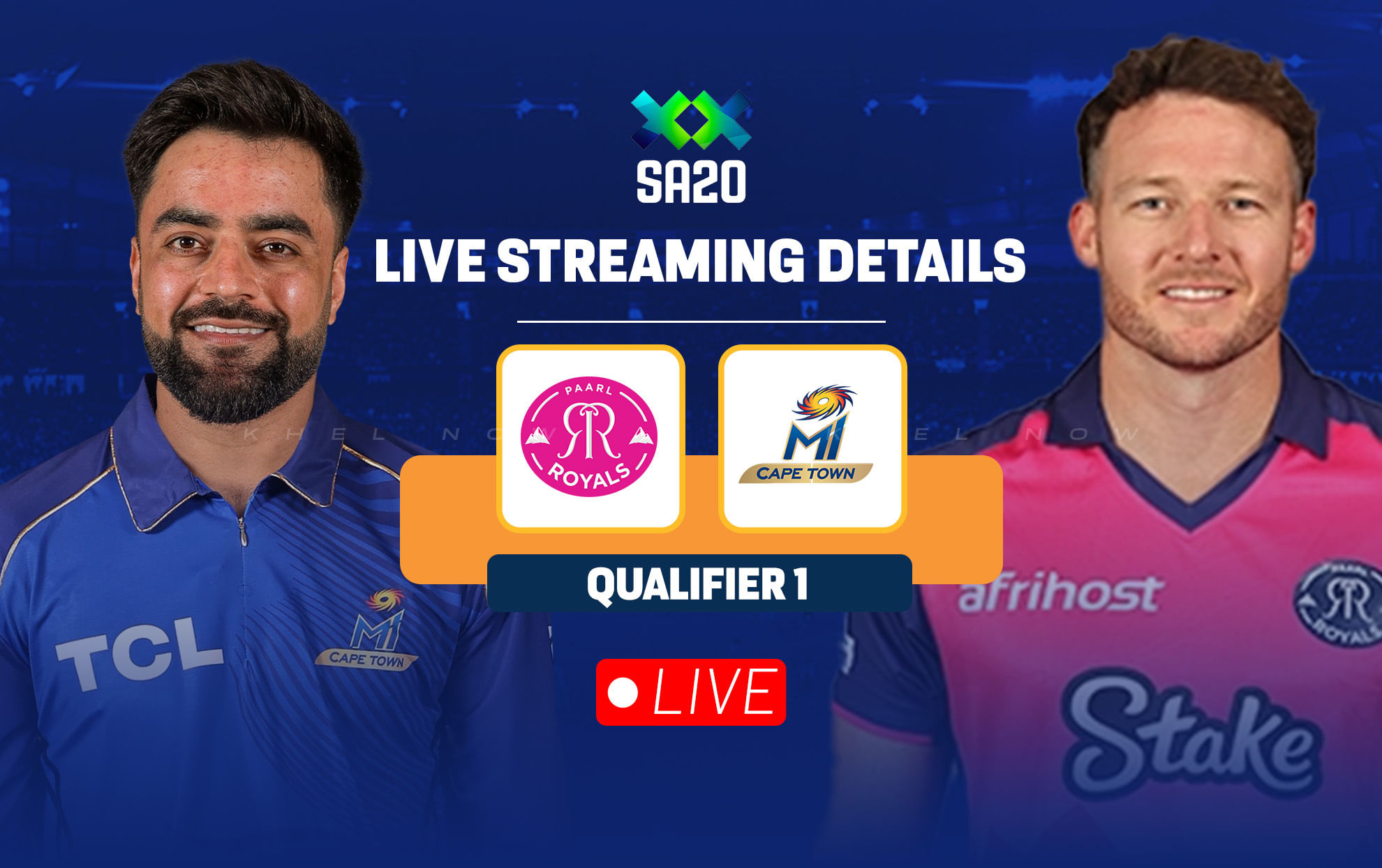 MICT vs PR: Live streaming details, when and where to watch Qualifier 1 of SA20 2025