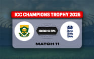 SA Vs ENG Dream11 Prediction Dream11 Playing XI Today Match 11 ICC