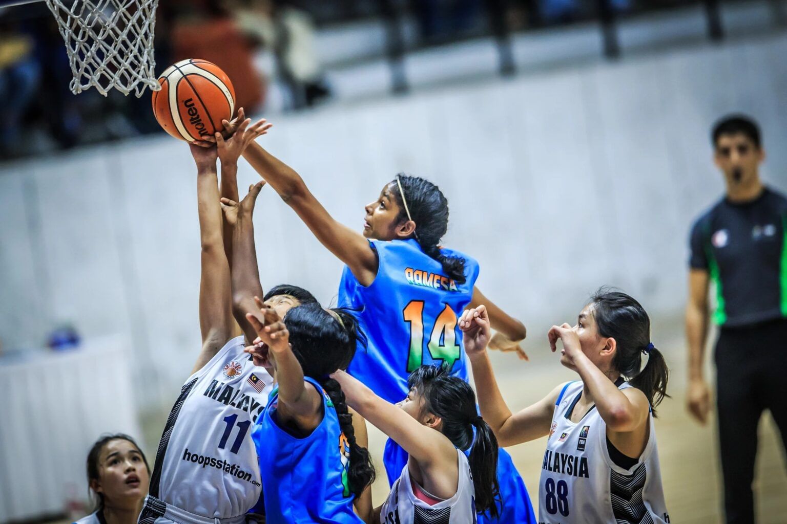Know Your Squad: Indian women's basketball team for SABA Women's ...