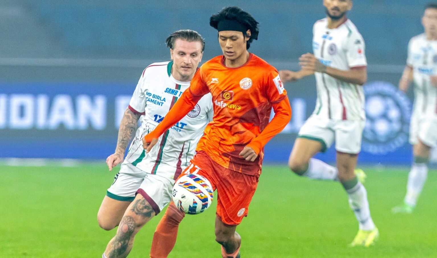 Tekcham Abhishek Singh replaces Asish Rai in Indian Football Team for March international window ...