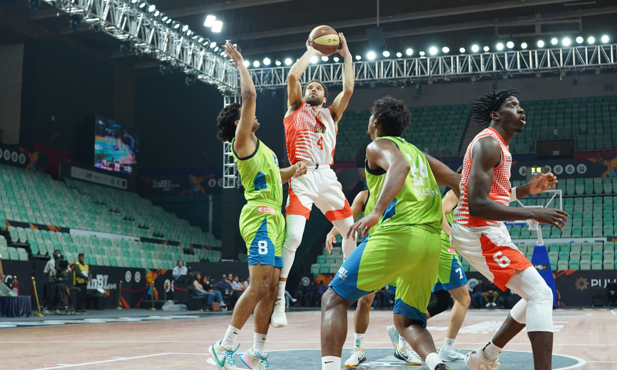 InBL Pro U25 2025: Chennai Heat avenge previous defeat with win over Mumbai Titans