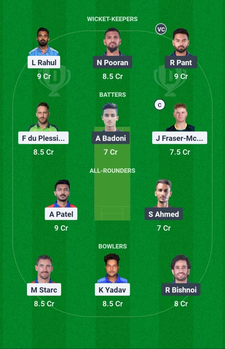 DC vs LSG Dream11 Prediction Today Match 4 IPL 2025