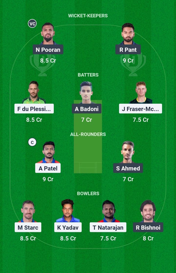 DC vs LSG Dream11 Prediction Today Match 4 IPL 2025