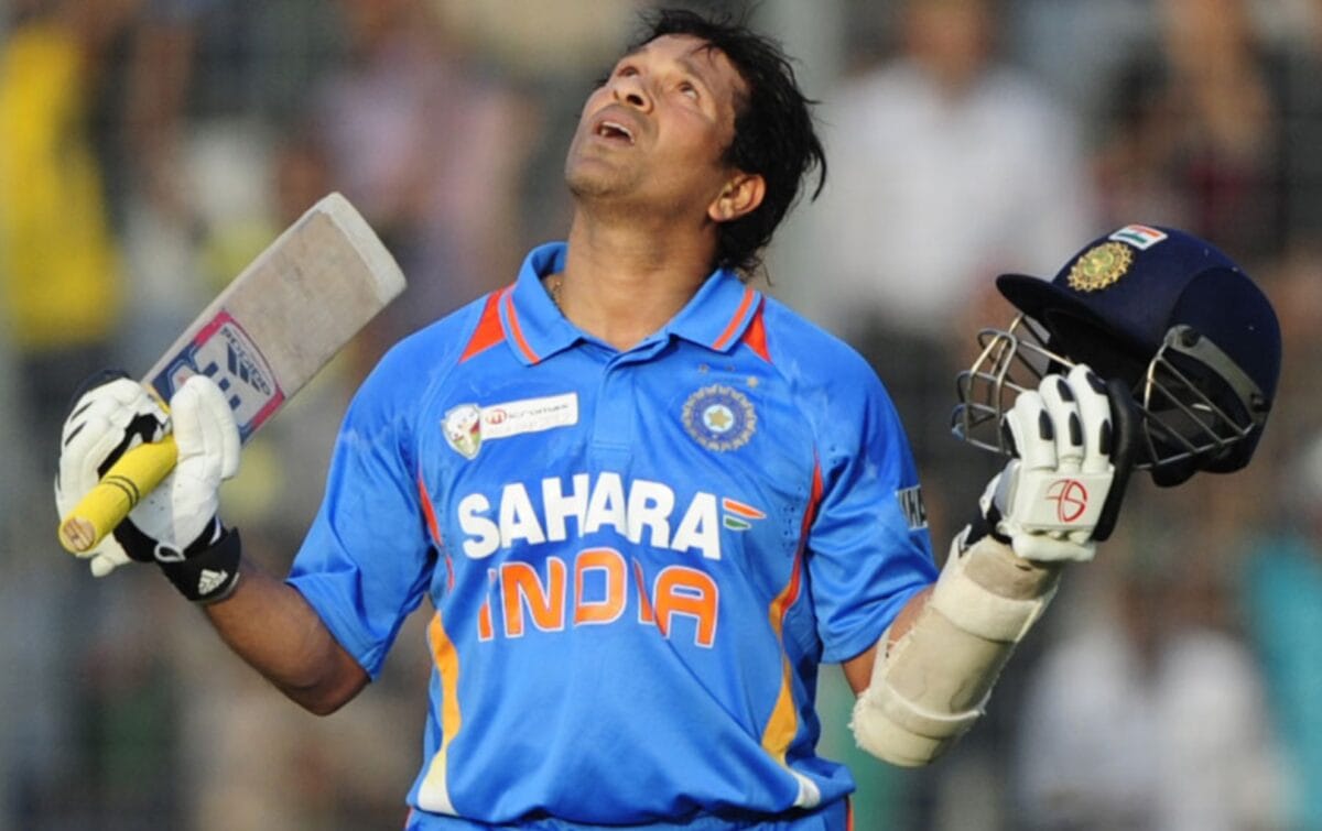 “Three guiding hands”- Sachin Tendulkar pays tribute to his father ...