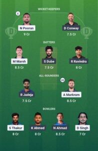 LSG vs CSK Dream11 Prediction, Dream11 Playing XI, Today Match 30, IPL 2025