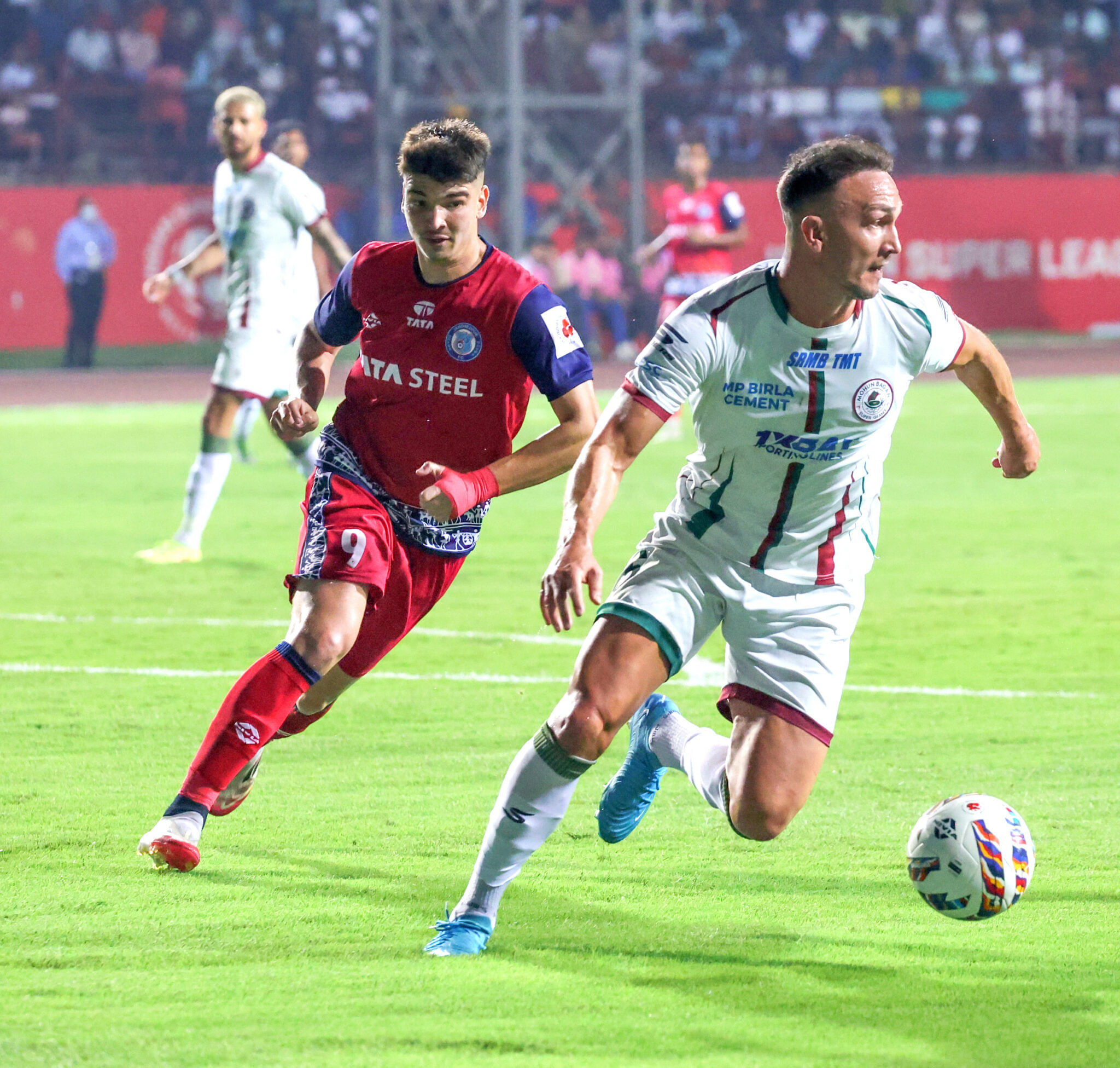 Jamshedpur FC file official complaint regarding fan fiasco following ...