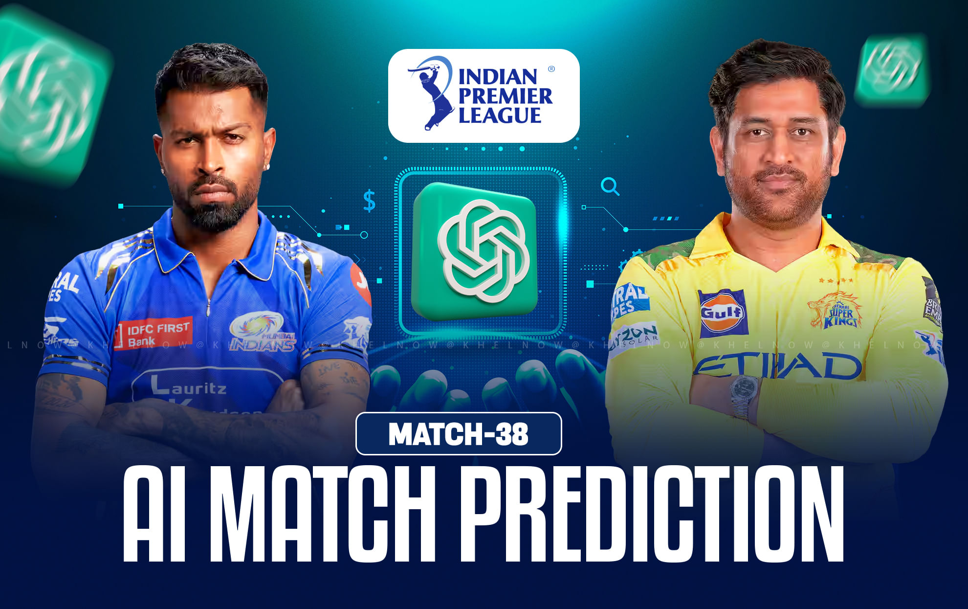 MI vs CSK Match Prediction: Who will win match 38 of IPL 2025? AI Prediction ...Middle East