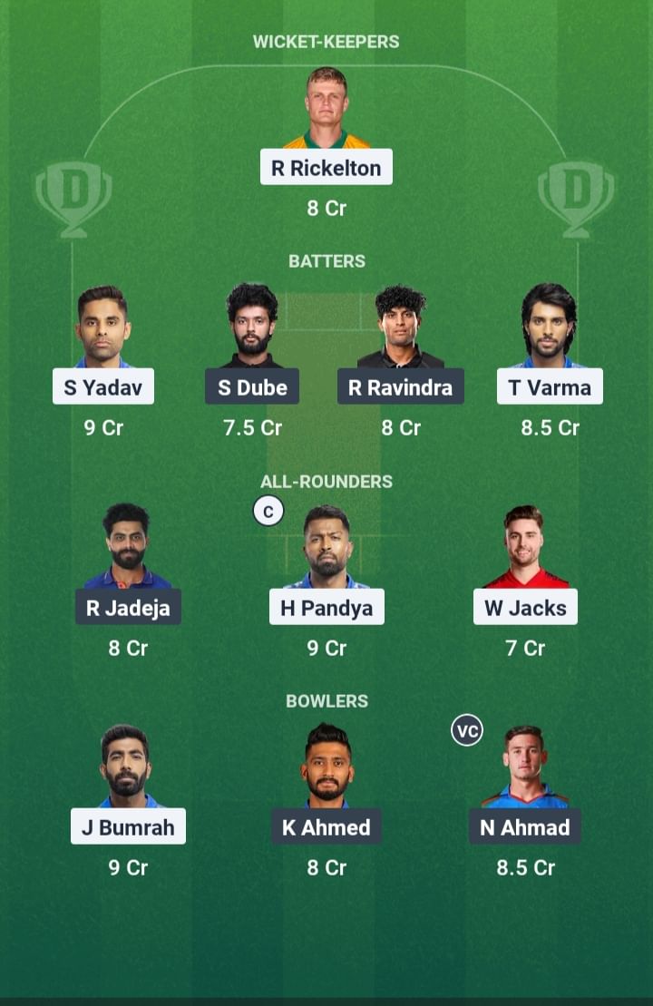 MI vs CSK Dream11 Prediction, Dream11 Playing XI, Today Match 38, IPL 2025 (Indian T20 League)