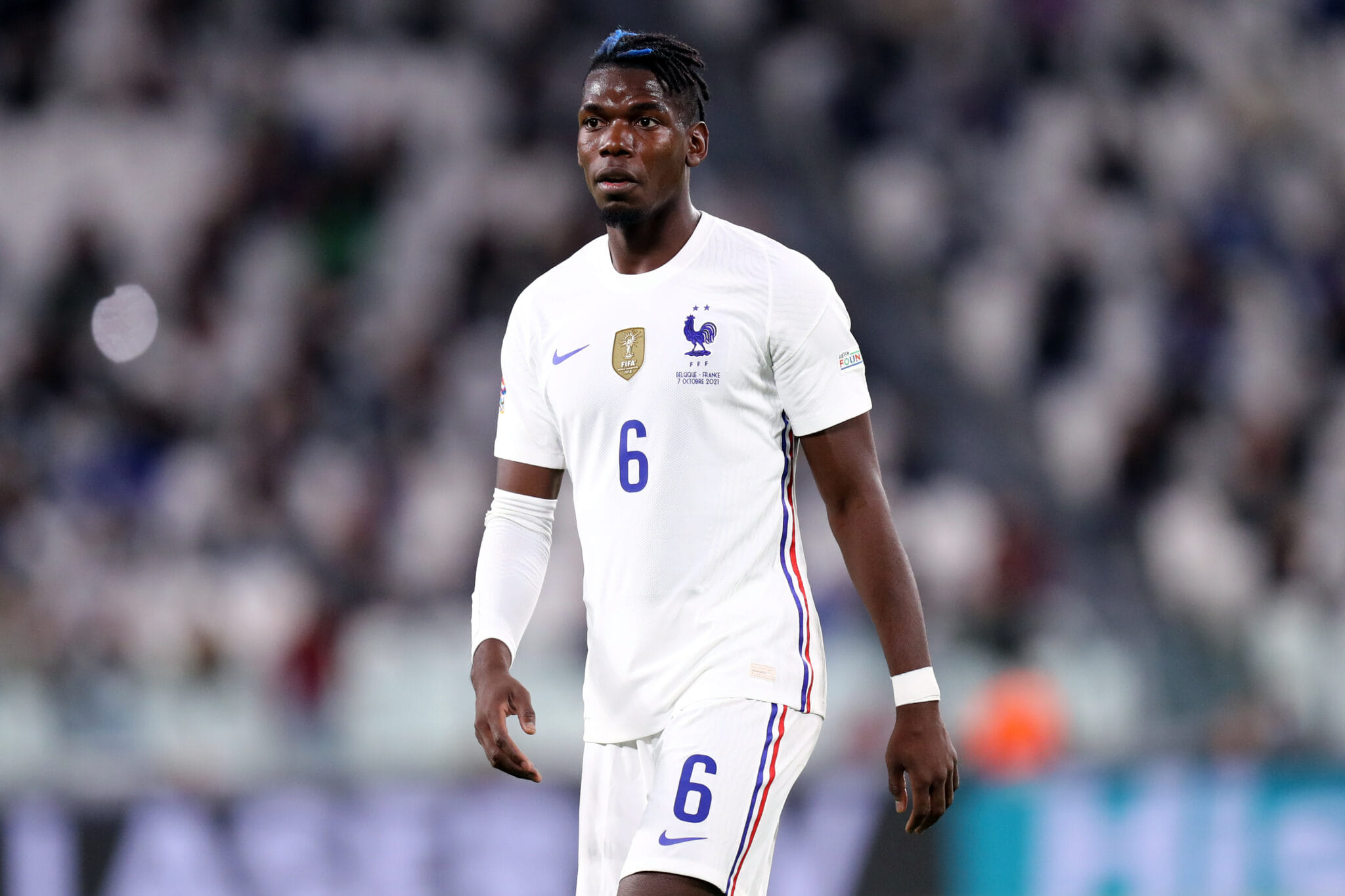 Paul Pogba's AS Monaco debut delayed with fresh injury